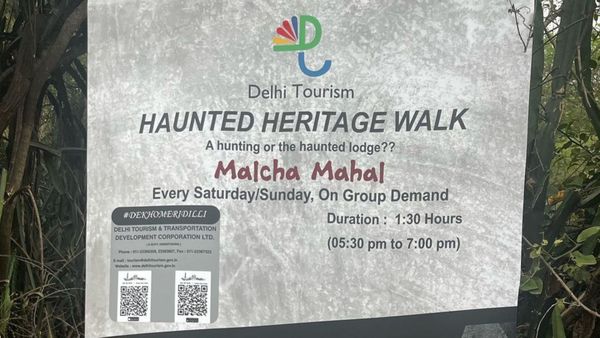 Is Malcha Mahal Really Haunted?