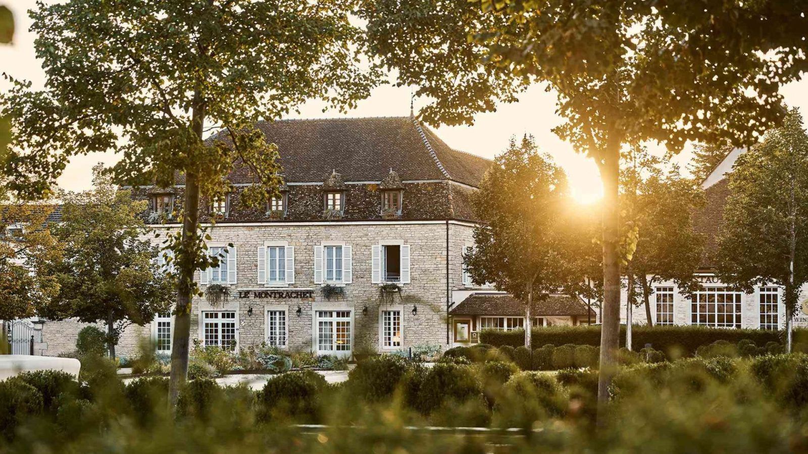 This New Luxury Hotel In France's Burgundy Region Has Wine Caves