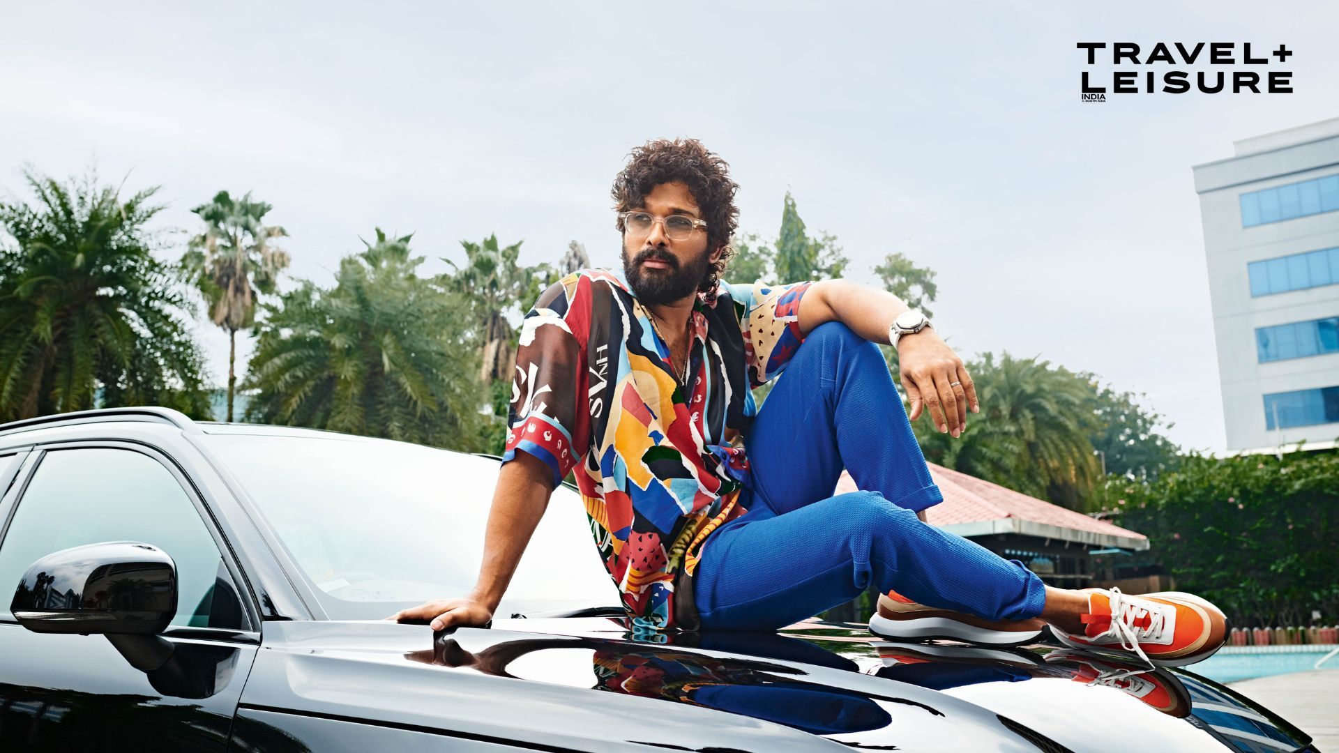 Allu Arjun Maps His Road To Success During A Cover Shoot In Hyderabad