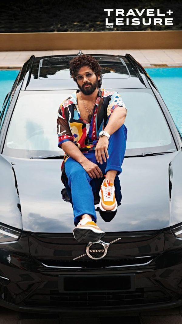 Allu Arjun Maps His Road To Success During A Cover Shoot In Hyderabad