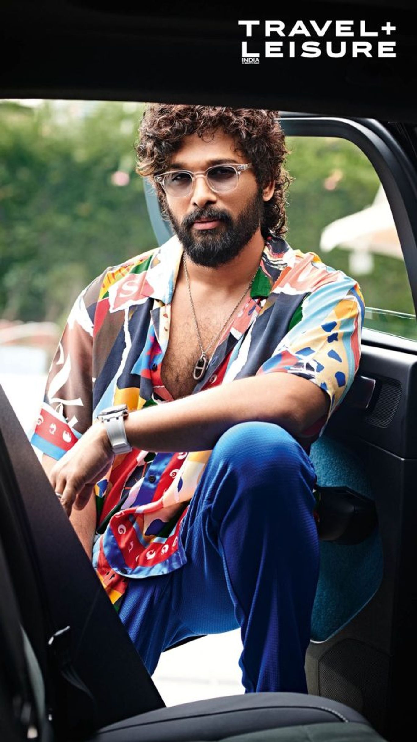 Allu Arjun Maps His Road To Success During A Cover Shoot In Hyderabad