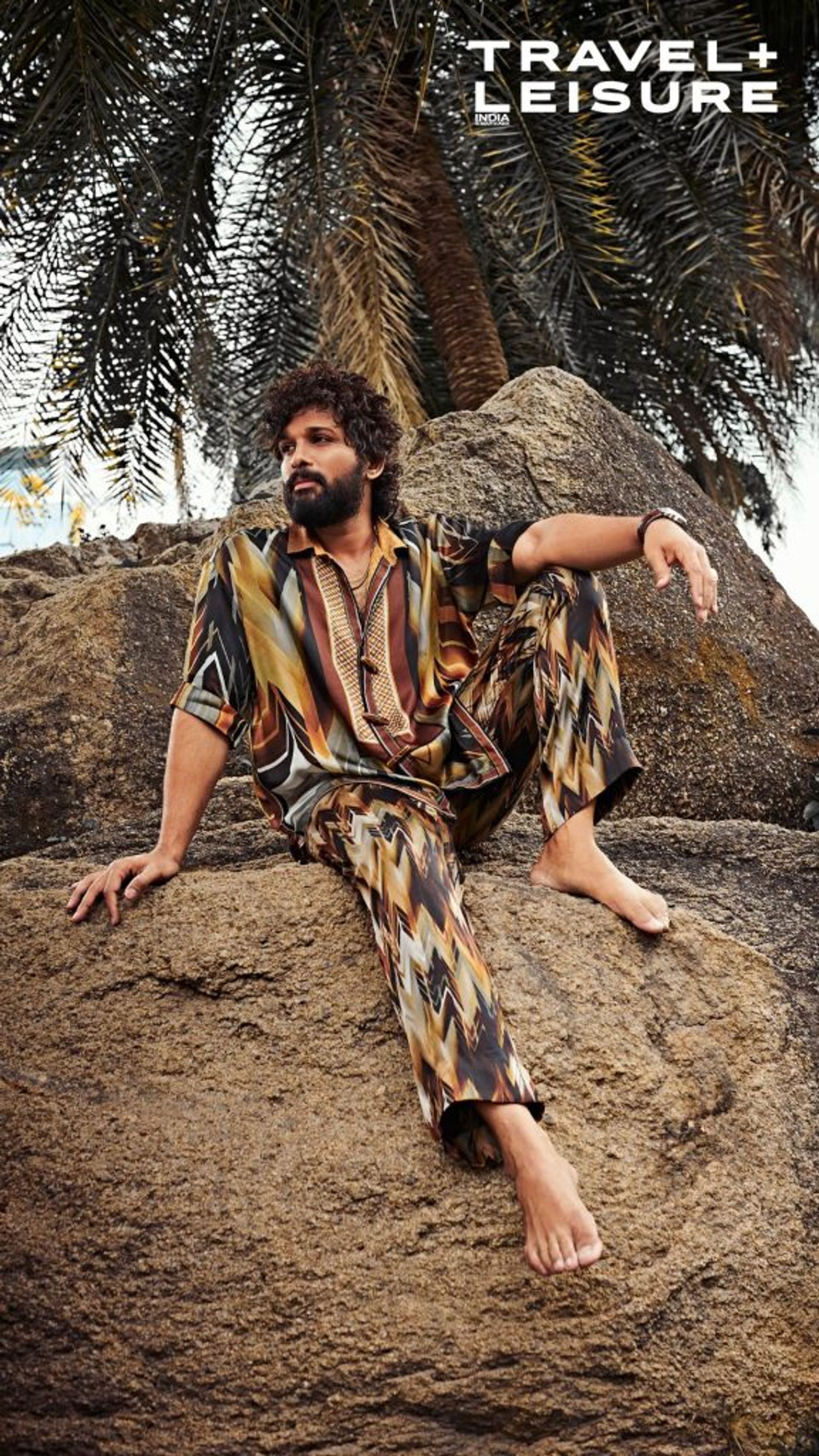 Allu Arjun Maps His Road To Success During A Cover Shoot In Hyderabad