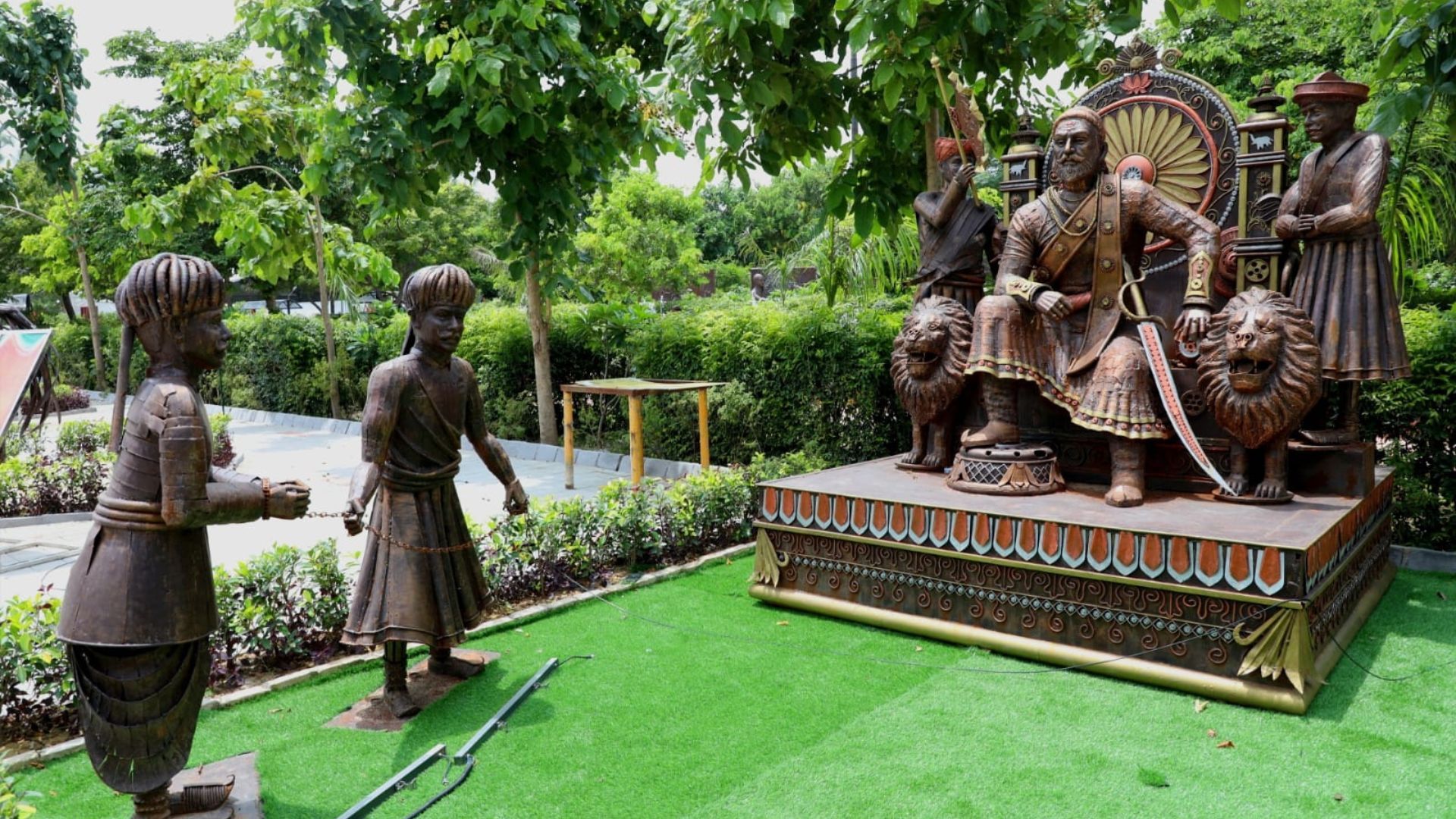 In Pictures: India's First Outdoor Museum, Shaheedi Park, Opens In Delhi