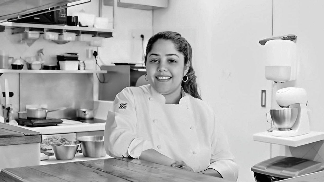 Chef Sanjana Patel: Patisserie Chef Of The Year | T+L Tastemaker