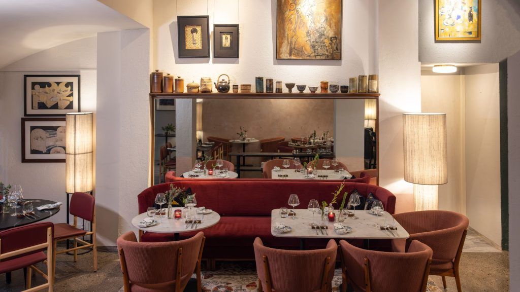 Circle Sixty Nine -- Mumbai's New Bistro That Pairs Food With Art