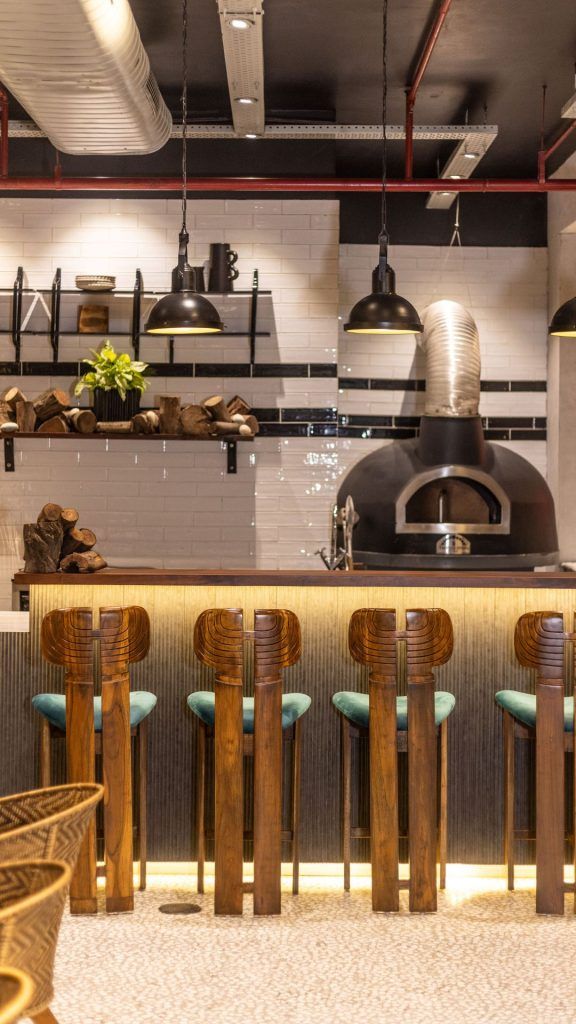 Camillo's At The Manor New Delhi -- Home Of The Best Pizzas In Town!