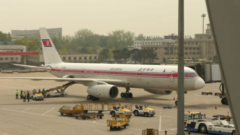 North Korea Operates Its First Commercial International Flight In 3 Years