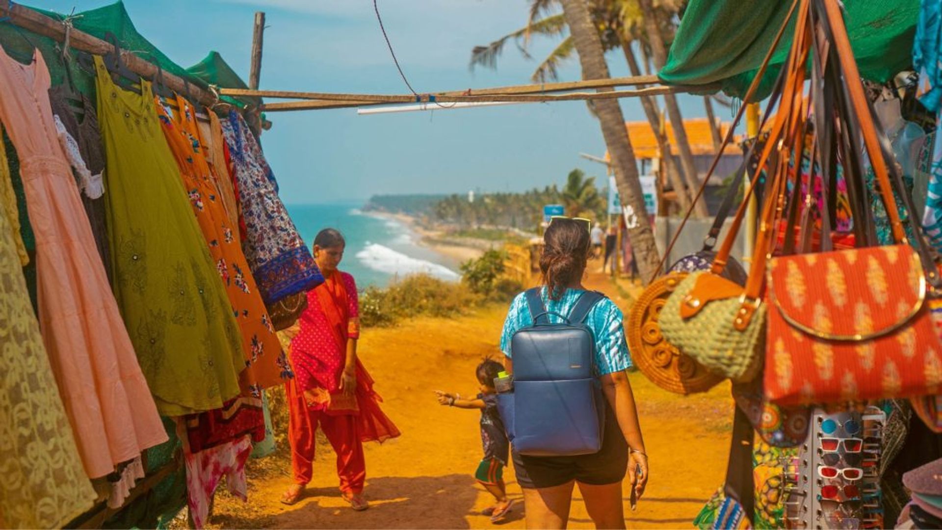 Varkala, Kerala: The Art Of Slowing Down -- A Visual Journey