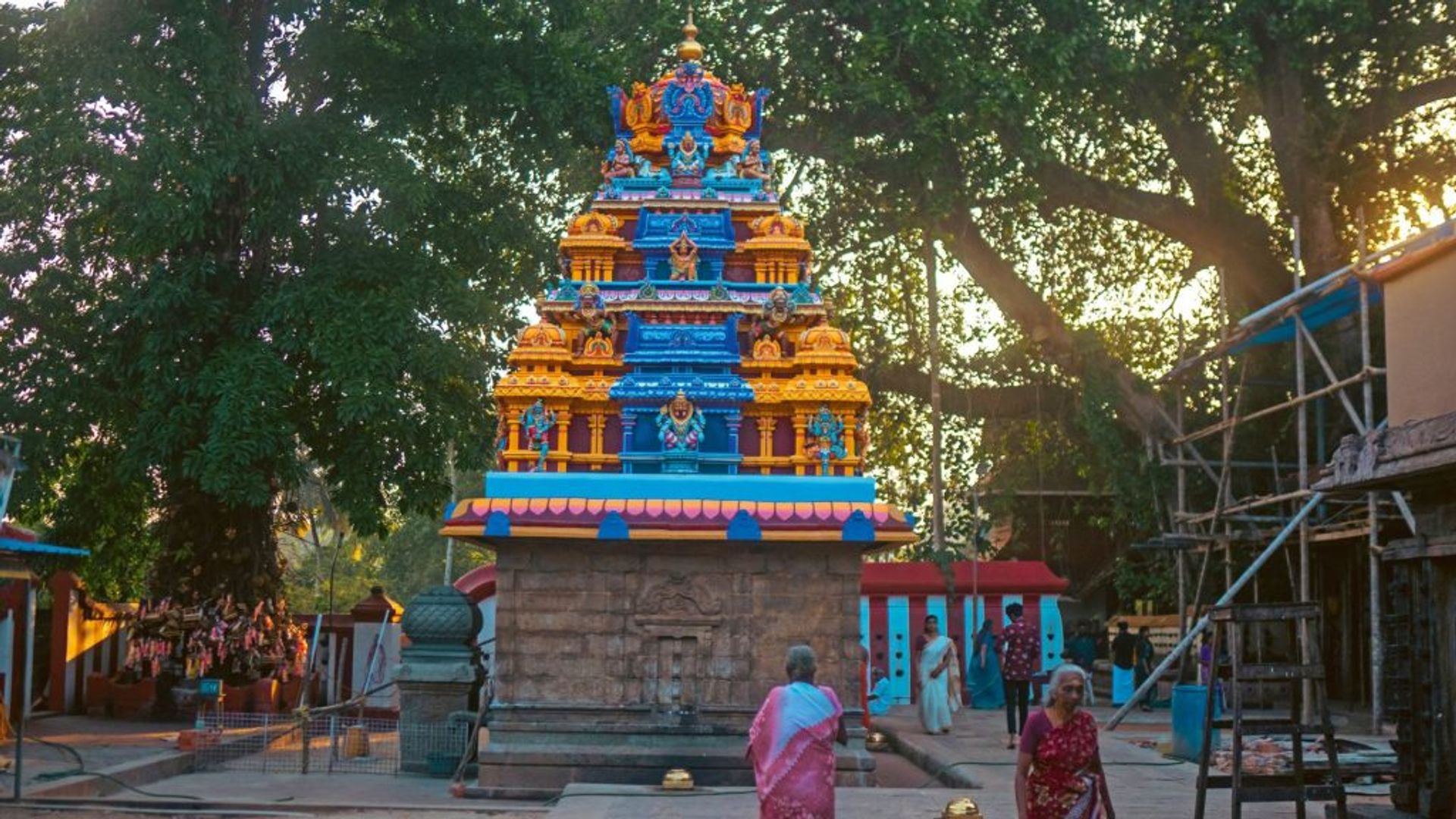 Varkala, Kerala: The Art Of Slowing Down -- A Visual Journey