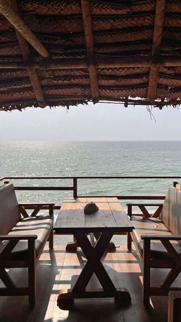 Varkala, Kerala: The Art Of Slowing Down -- A Visual Journey