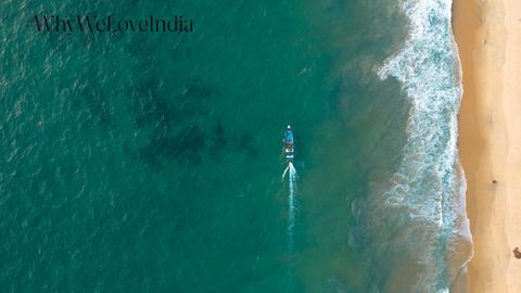 Varkala, Kerala: The Art Of Slowing Down -- A Visual Journey
