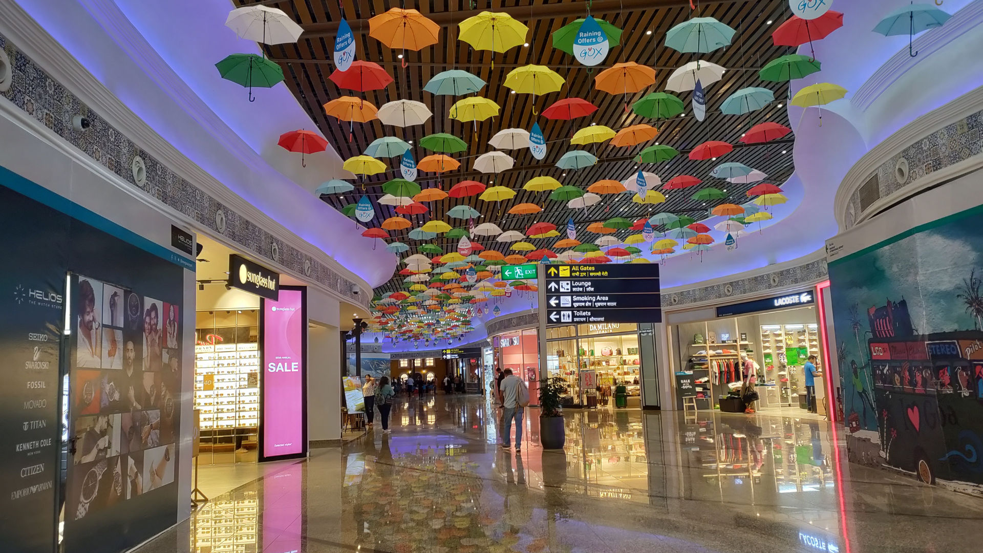 Pics: Goa’s Manohar International Airport (MOPA) Is As Swanky As It Gets