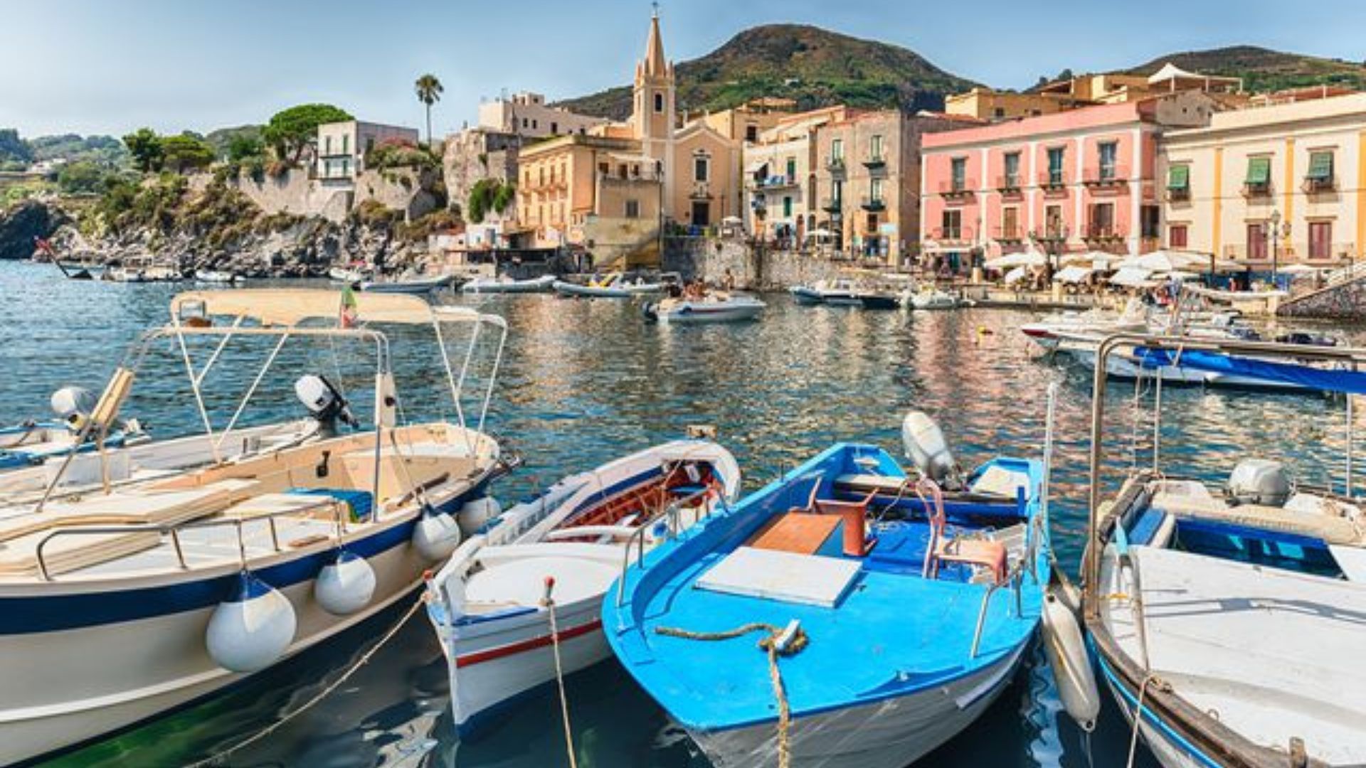 These Italian Islands Have Volcanoes, Remote Beaches, And Local Wine