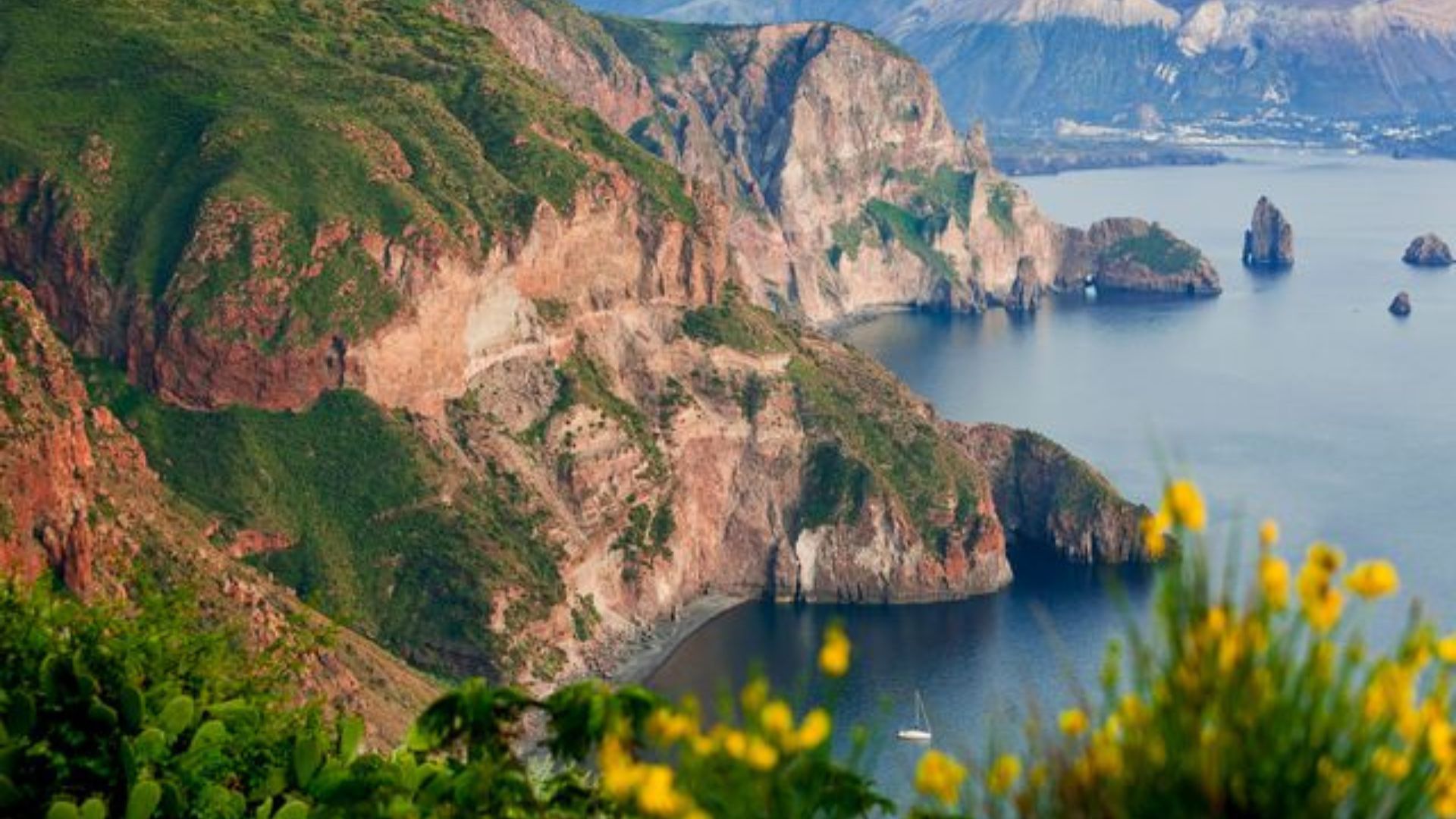 These Italian Islands Have Volcanoes, Remote Beaches, And Local Wine