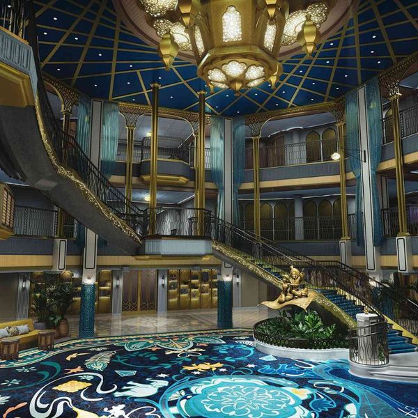 Disney Cruise Line Offers First Look At Its New 'Disney Destiny' Ship