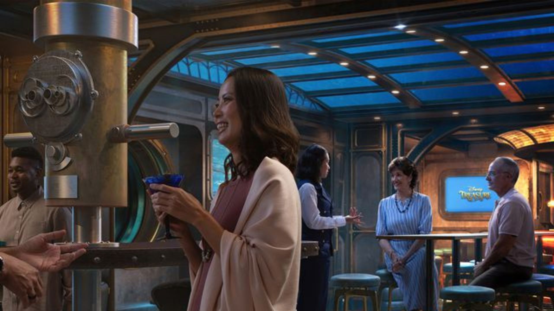 The Disney Treasure Cruise Ship Will Set Sail In 2024 — What To Know