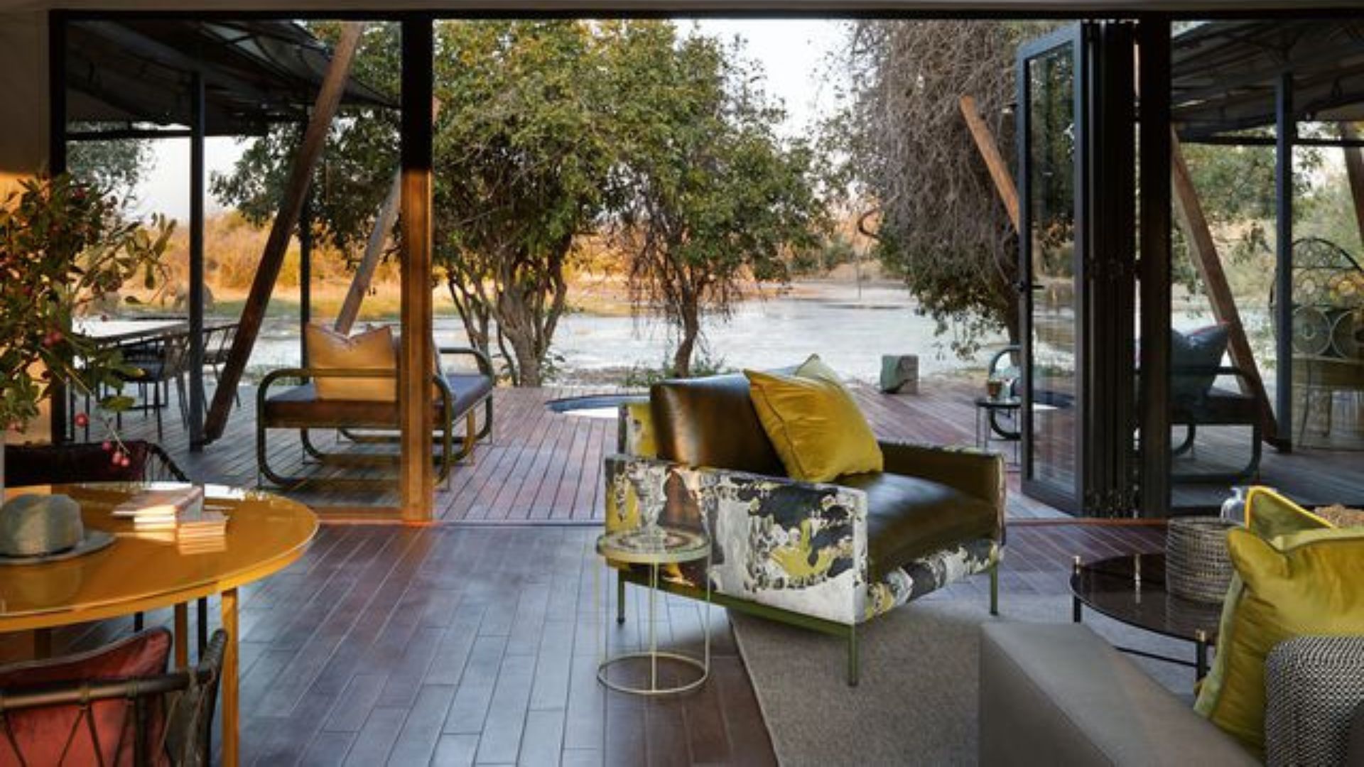 This National Park In Zimbabwe Just Got A New Luxury Tented Camp