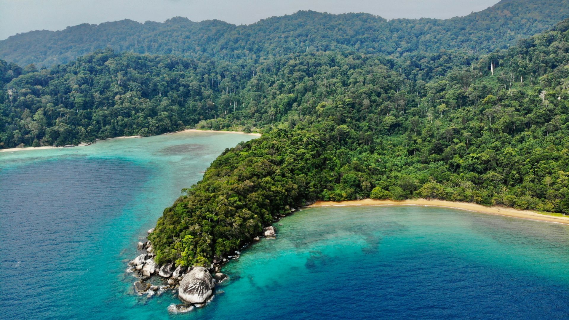 Pictures: Breathtaking Beaches In Malaysia