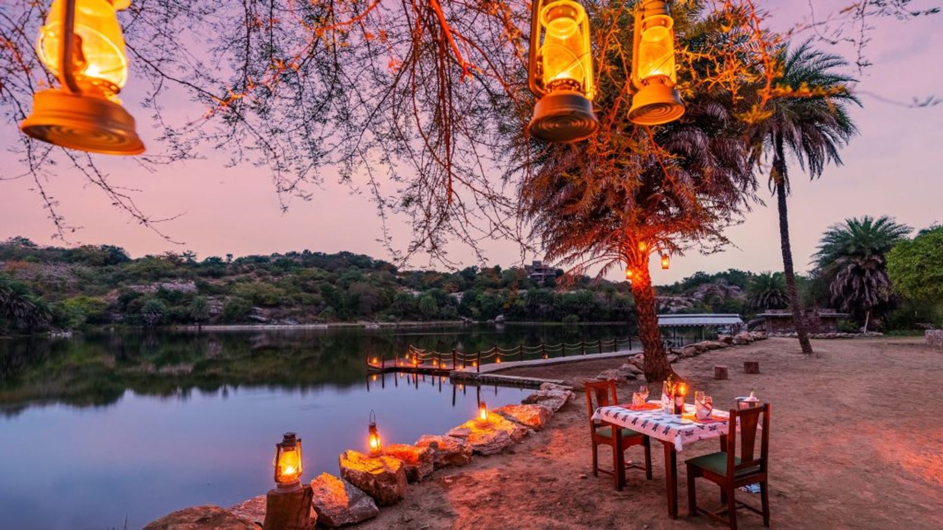 Chunda Shikar Oudi: Udaipur's Wildlife Haven, In The Midst Of Cityscape