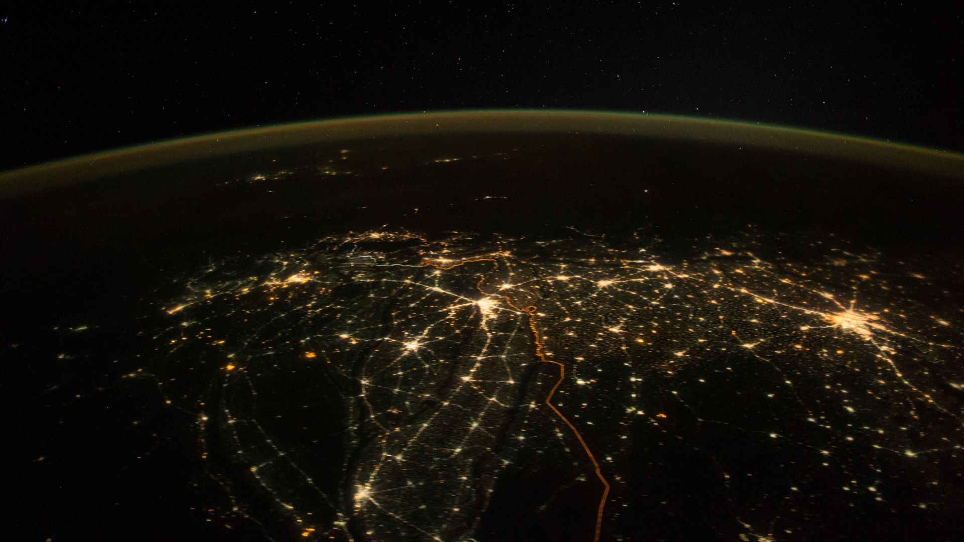 In Pictures: Stunning Shots Of India From Space