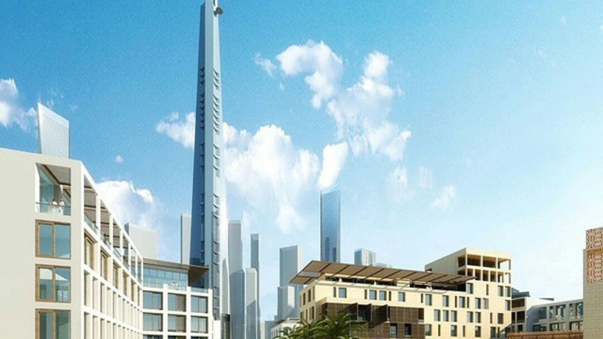 Kingdom Tower Construction 2022