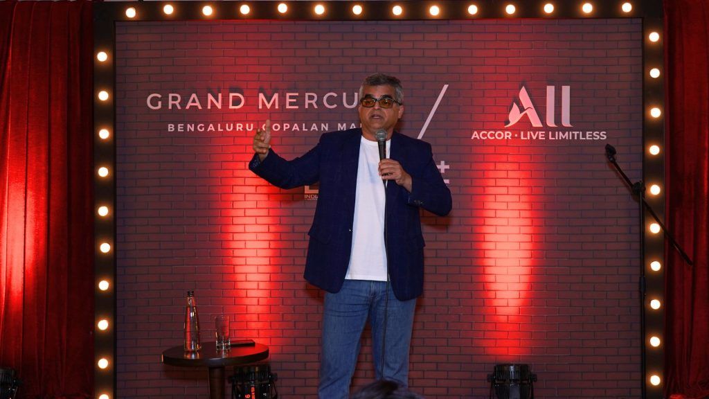 T+L India And Accor Present Laughter On The Menu With Atul Khatri
