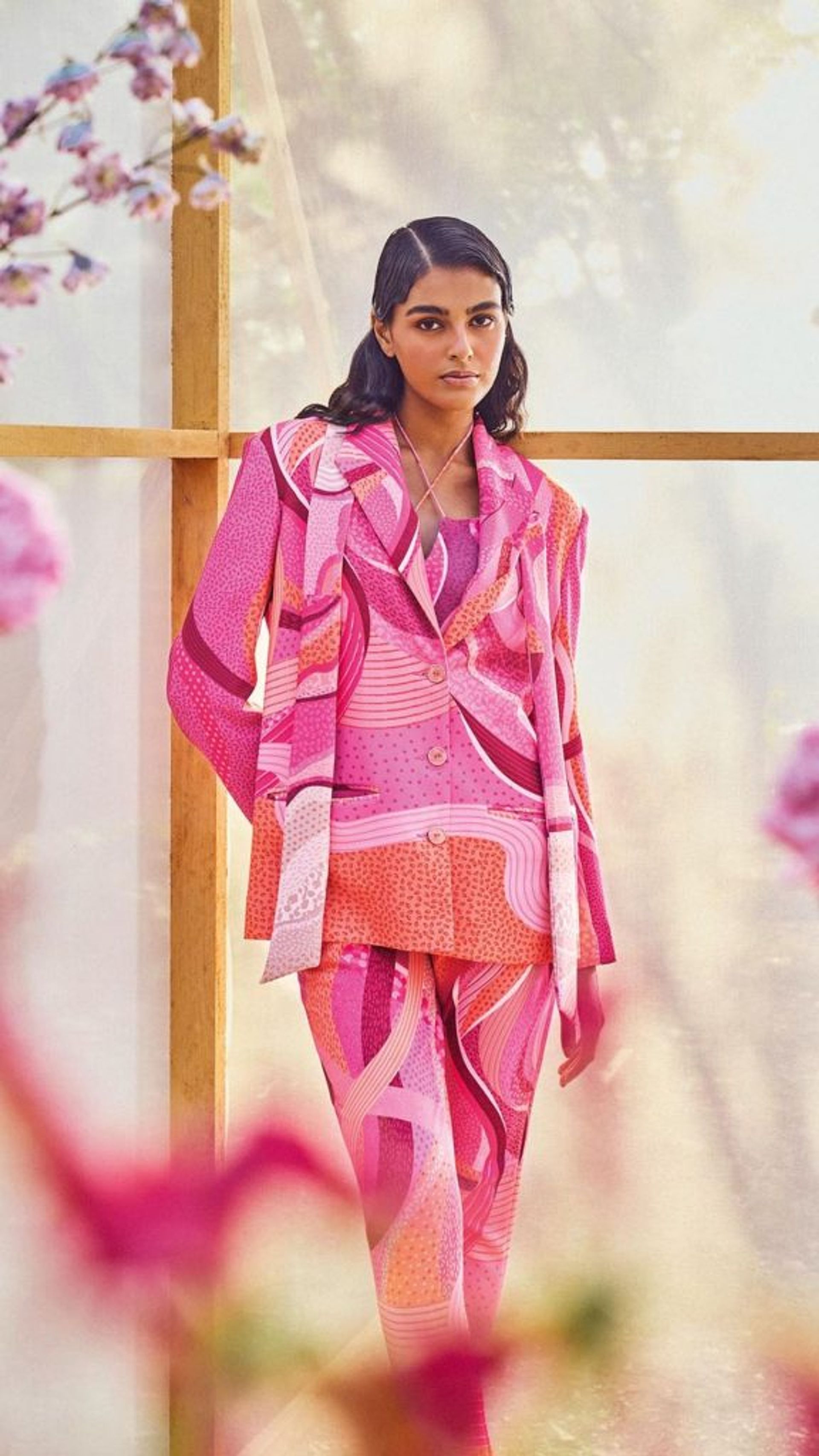 Colours And Cultures With Fashion Designer Duo Pankaj And Nidhi