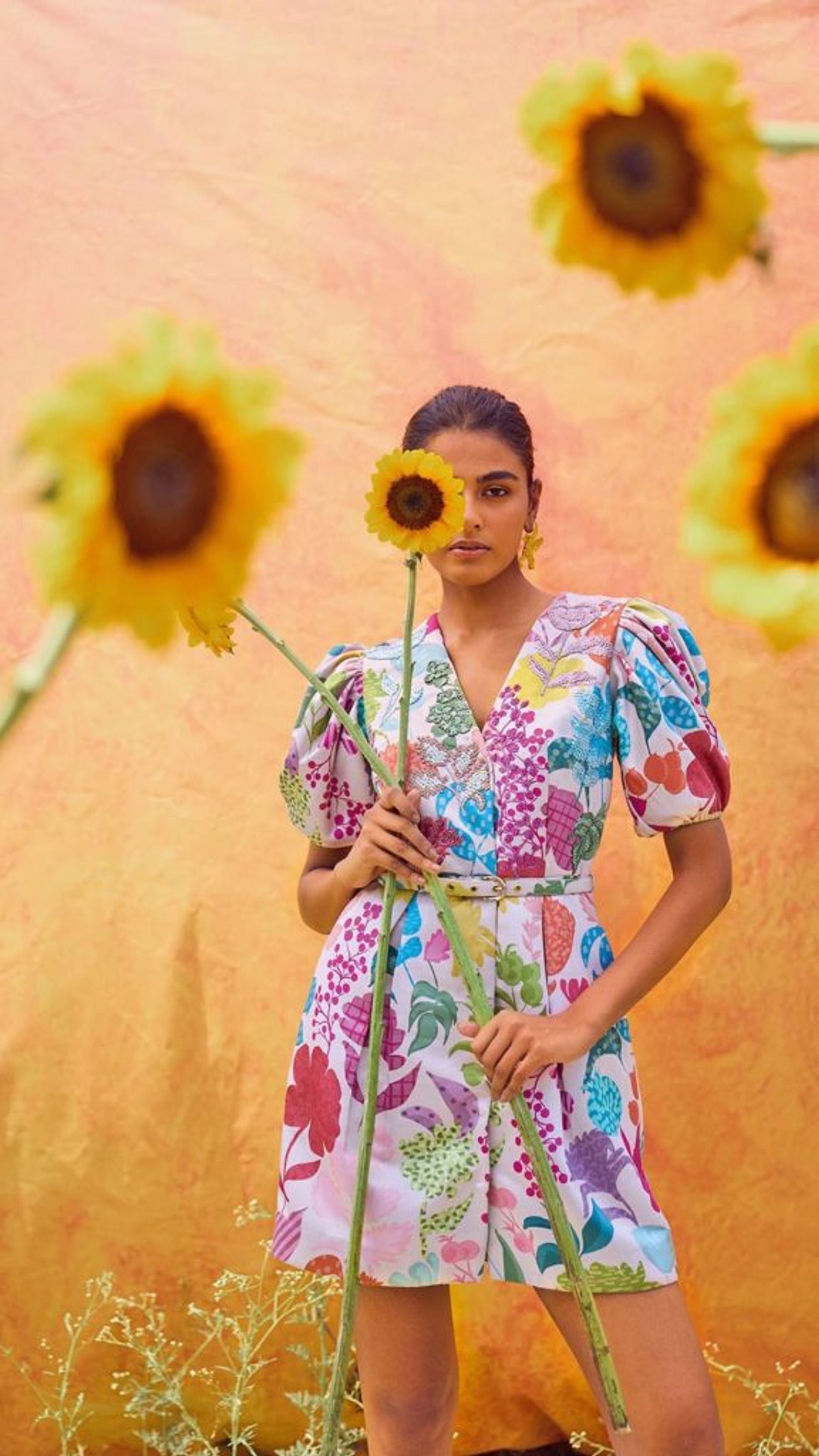 Colours And Cultures With Fashion Designer Duo Pankaj And Nidhi