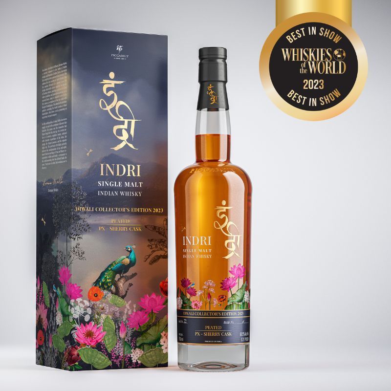 Indri Diwali Collector's Edition 2023 Has Whisky World Buzzing