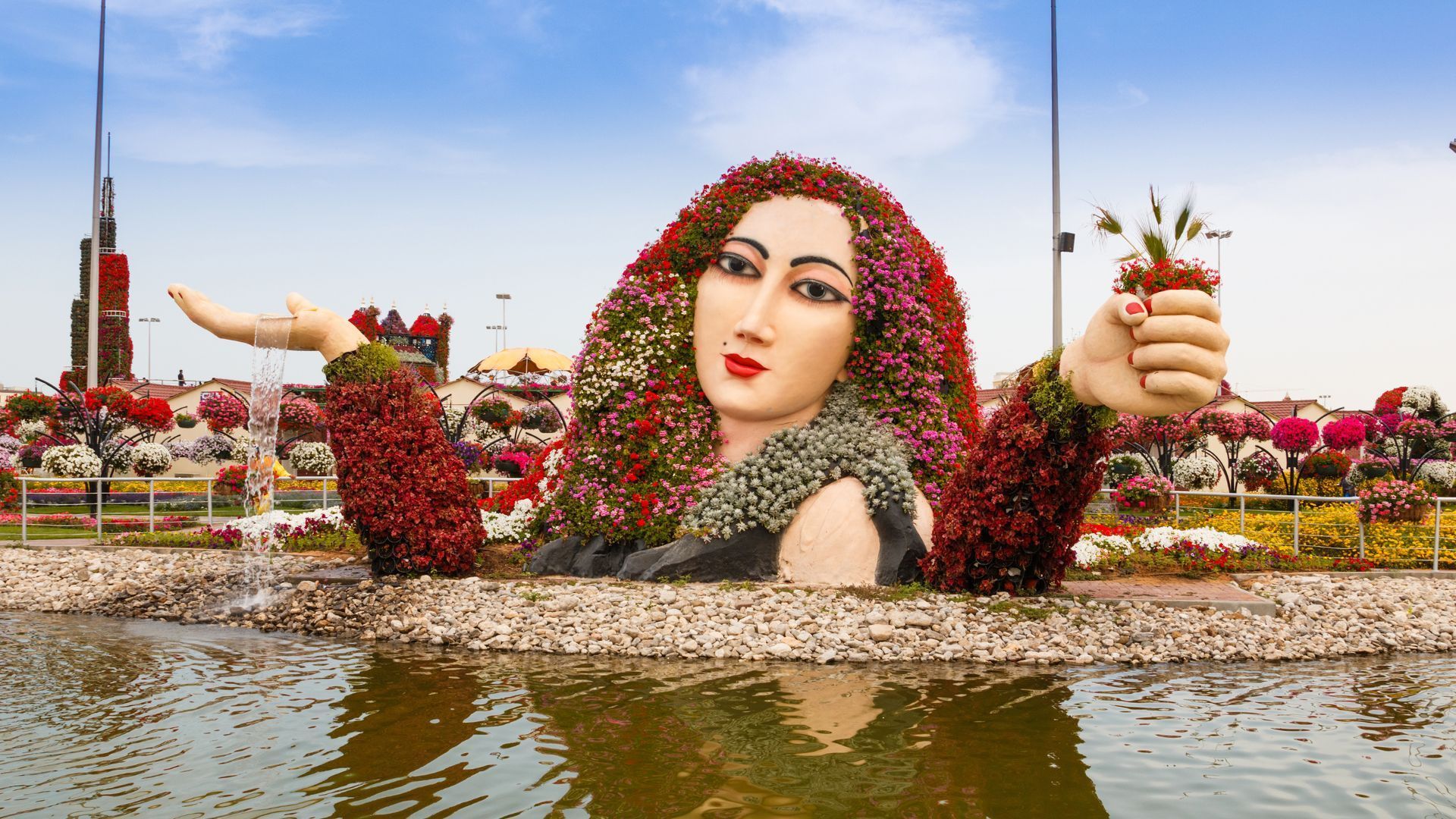 All You Need To Know About Dubai Miracle Garden - A Floral Wonderland!