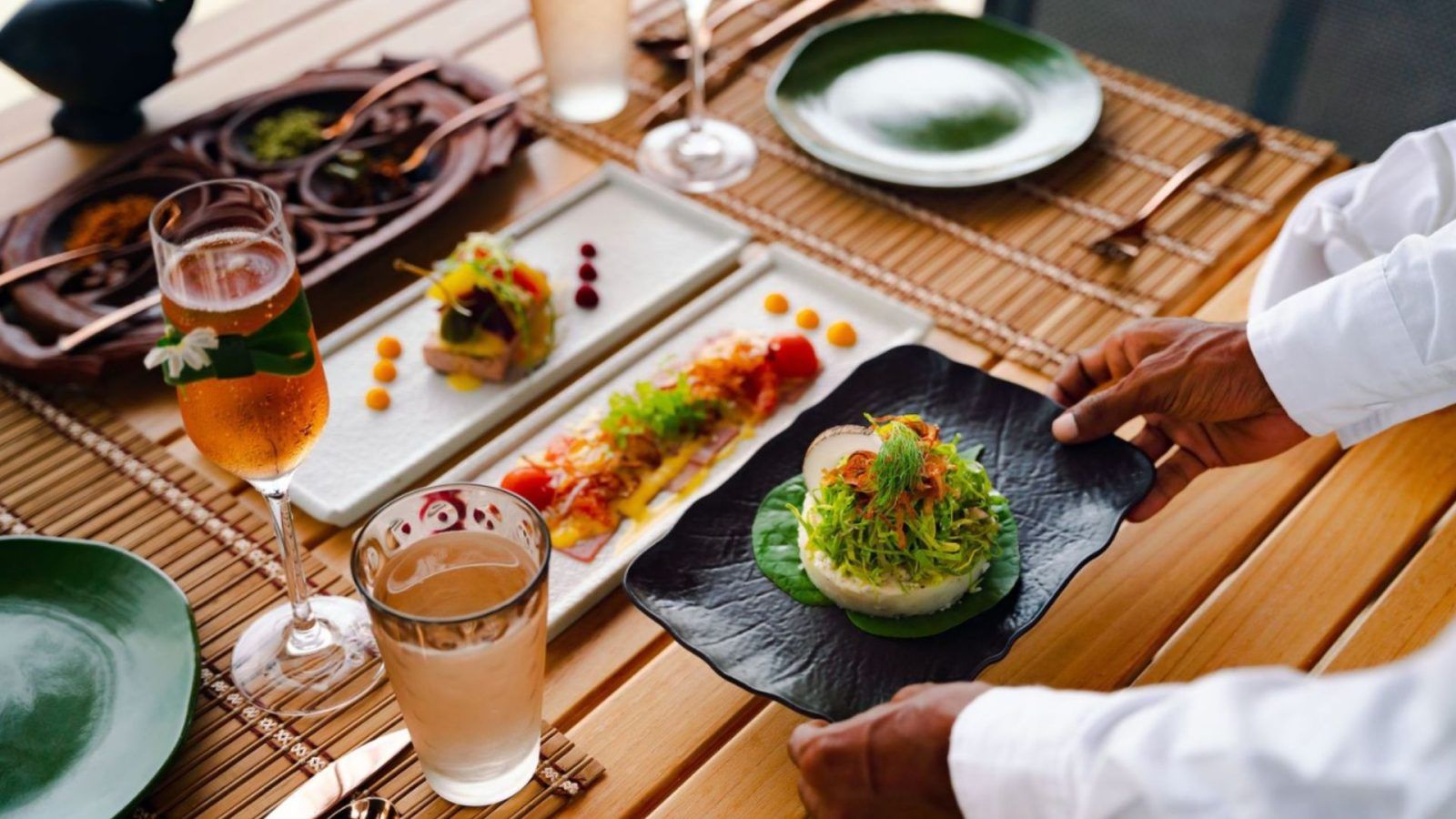 Take Off On A Global Culinary Tour At THE OZEN COLLECTION, Maldives