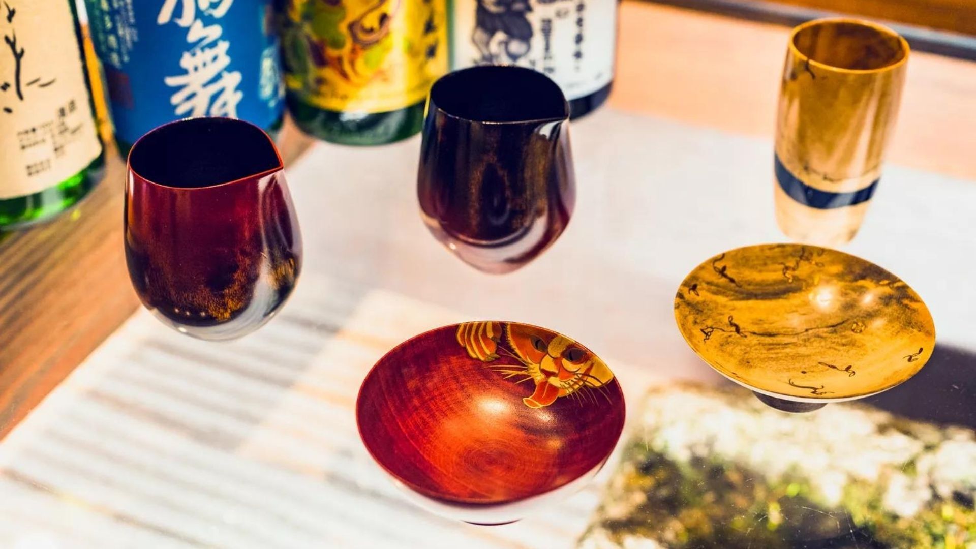 Japan's Yamanaka Onsen Is Known For Making Japanese Lacquerware