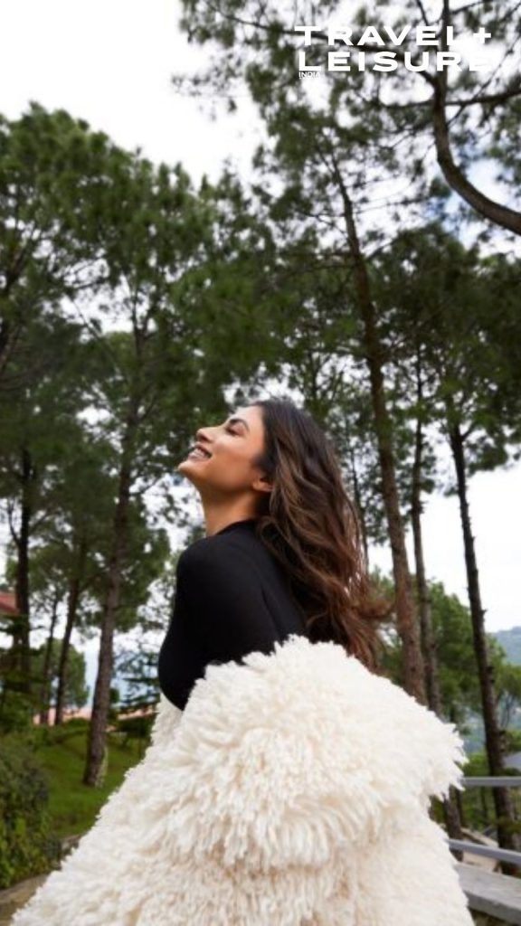 Finding Serenity At Moksha Himalaya Spa Resort With Actor Mouni Roy