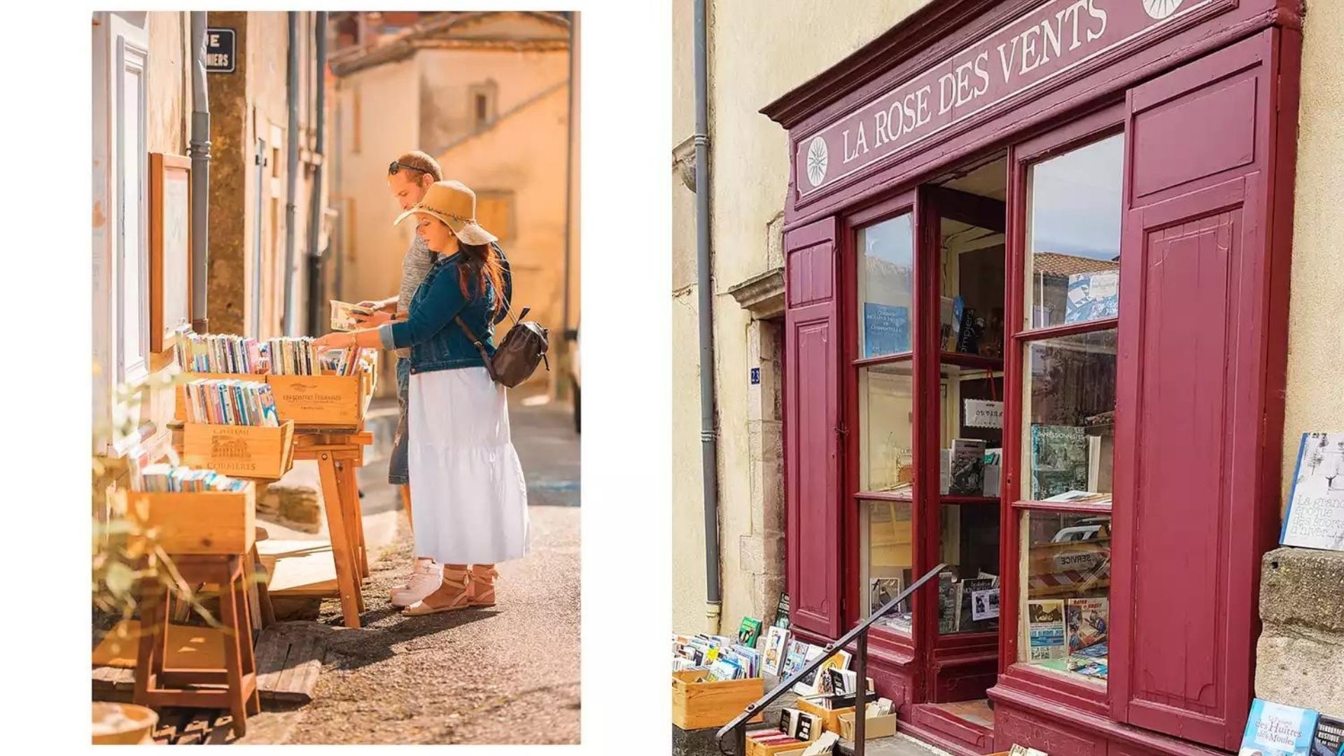 Quaint French Town, Montolieu, Is Haven For Book Lovers