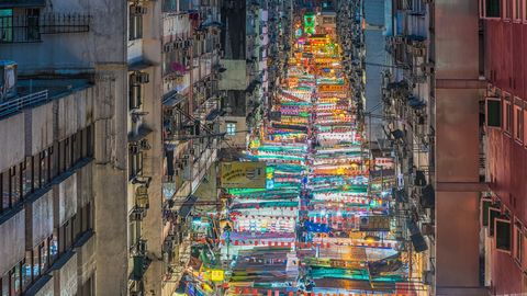 Hong Kong’s Temple Street Will Get A New Night Market This November