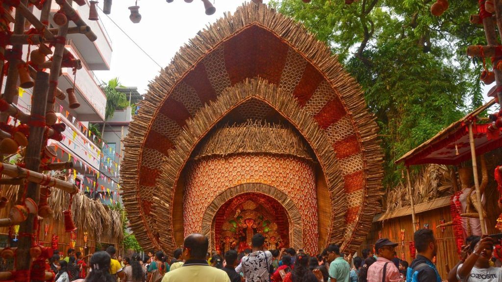Through The Lens: Durga Puja Celebrations In Kolkata