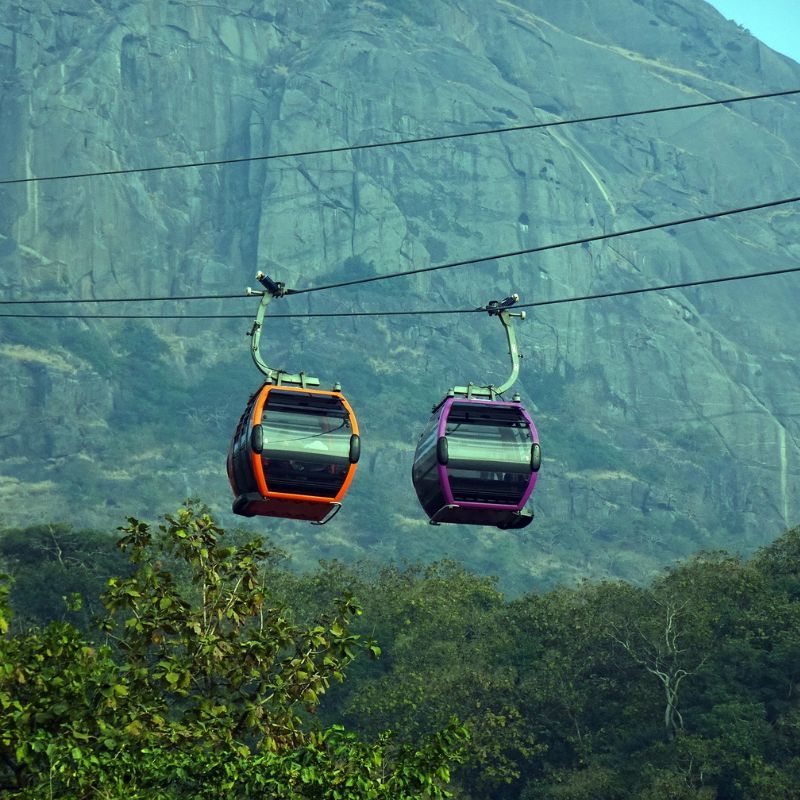 ropeway Archives | Travel and Leisure Asia | India