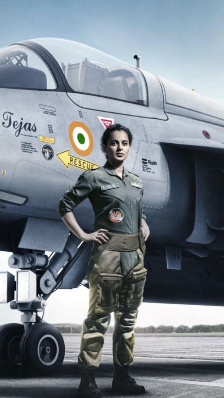 All The Places Where Kangana Ranaut's Tejas Was Filmed