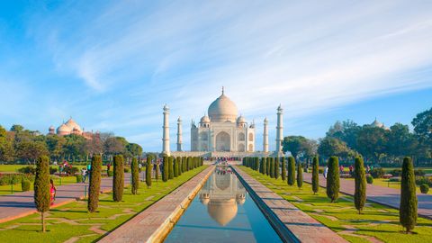 Taj Mahal Ranked The Second Most-Loved Landmark In The World