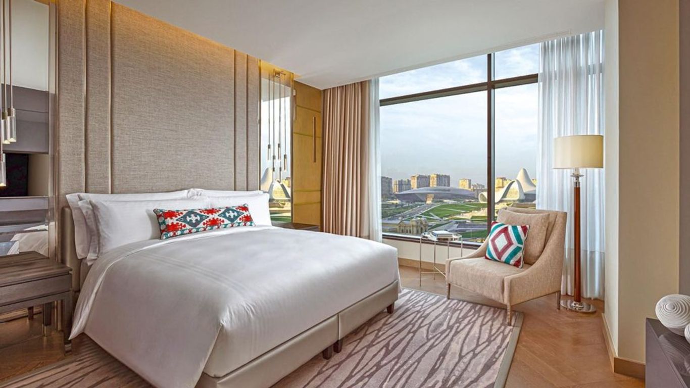 The Ritz-Carlton, Baku: The Ultimate Address For Leisure & Business
