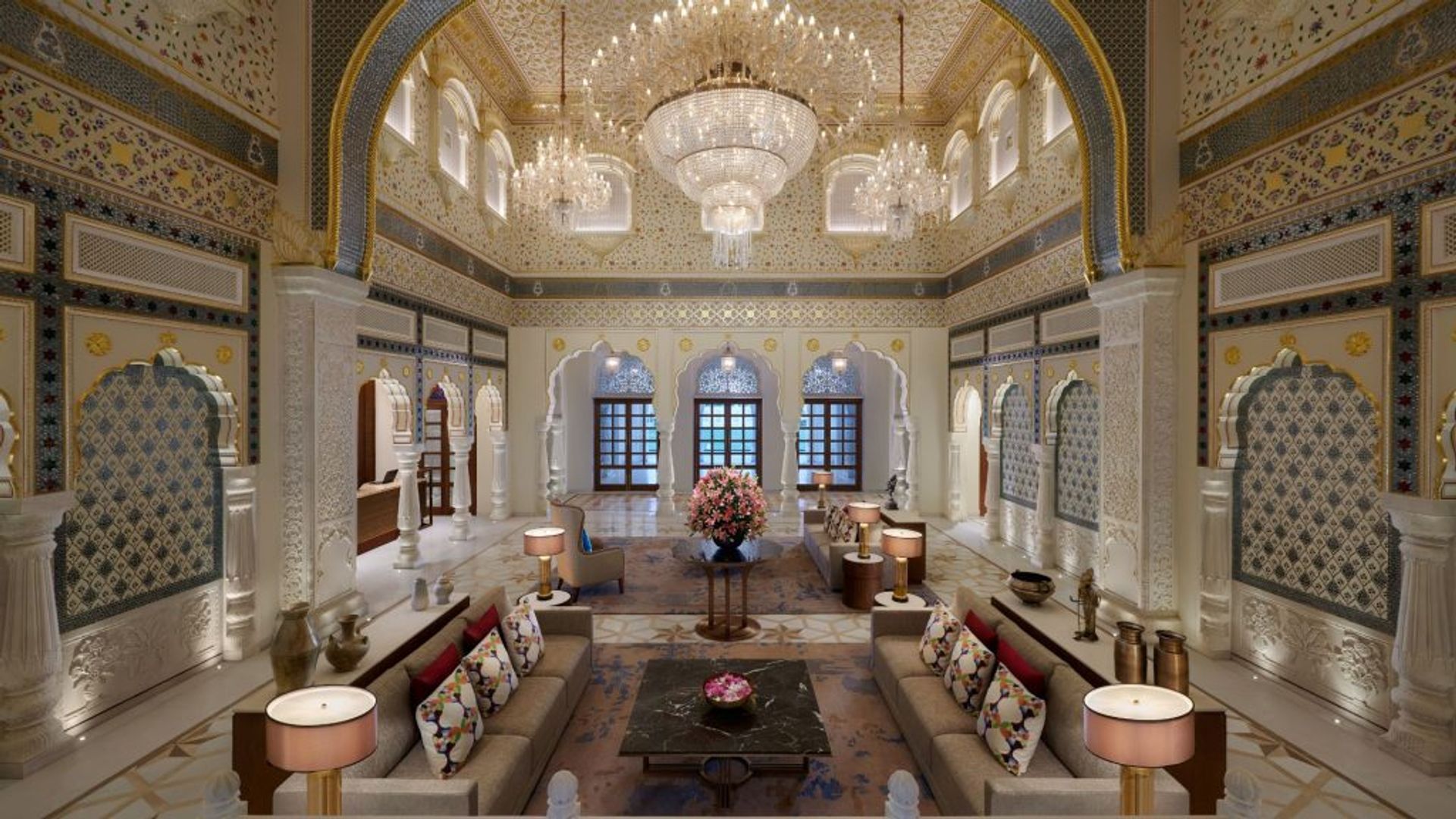 Experience Royal Living At Hyatt Regency Jaipur Mansarovar