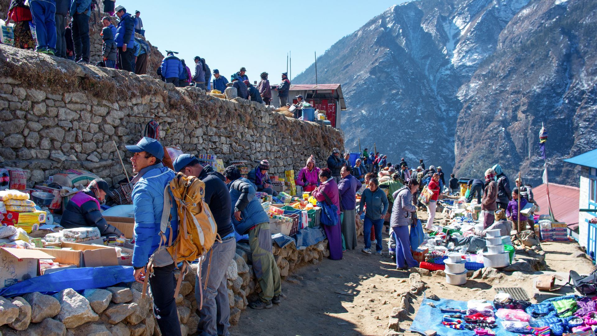 Namche Bazaar: Your Doorway To Everest Base Camp