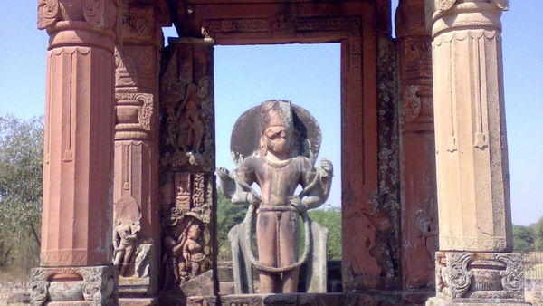 Colossal Varaha Statue in Eran: A Journey into Madhya Pradesh's Past