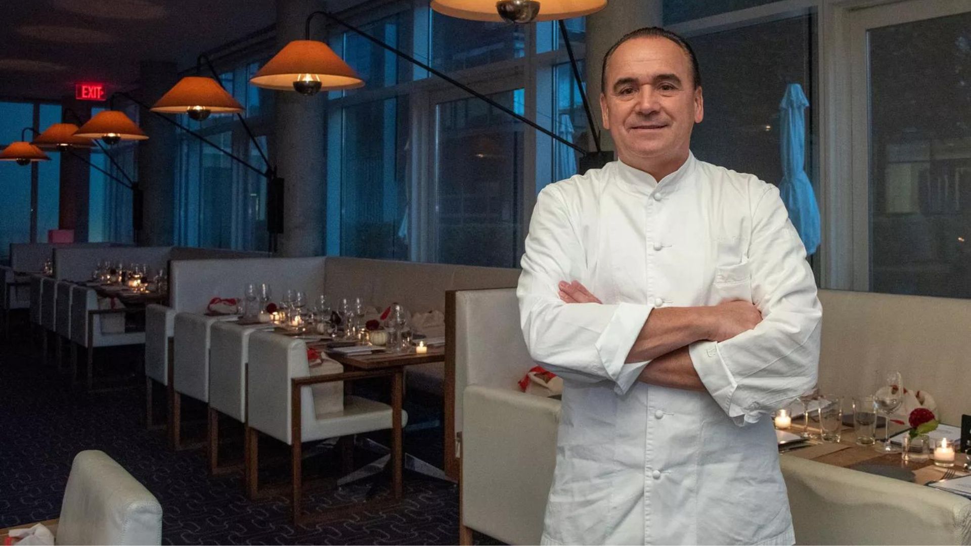 Famed Chef Jean-Georges Vongerichten Shares His Go-To Plane Meal