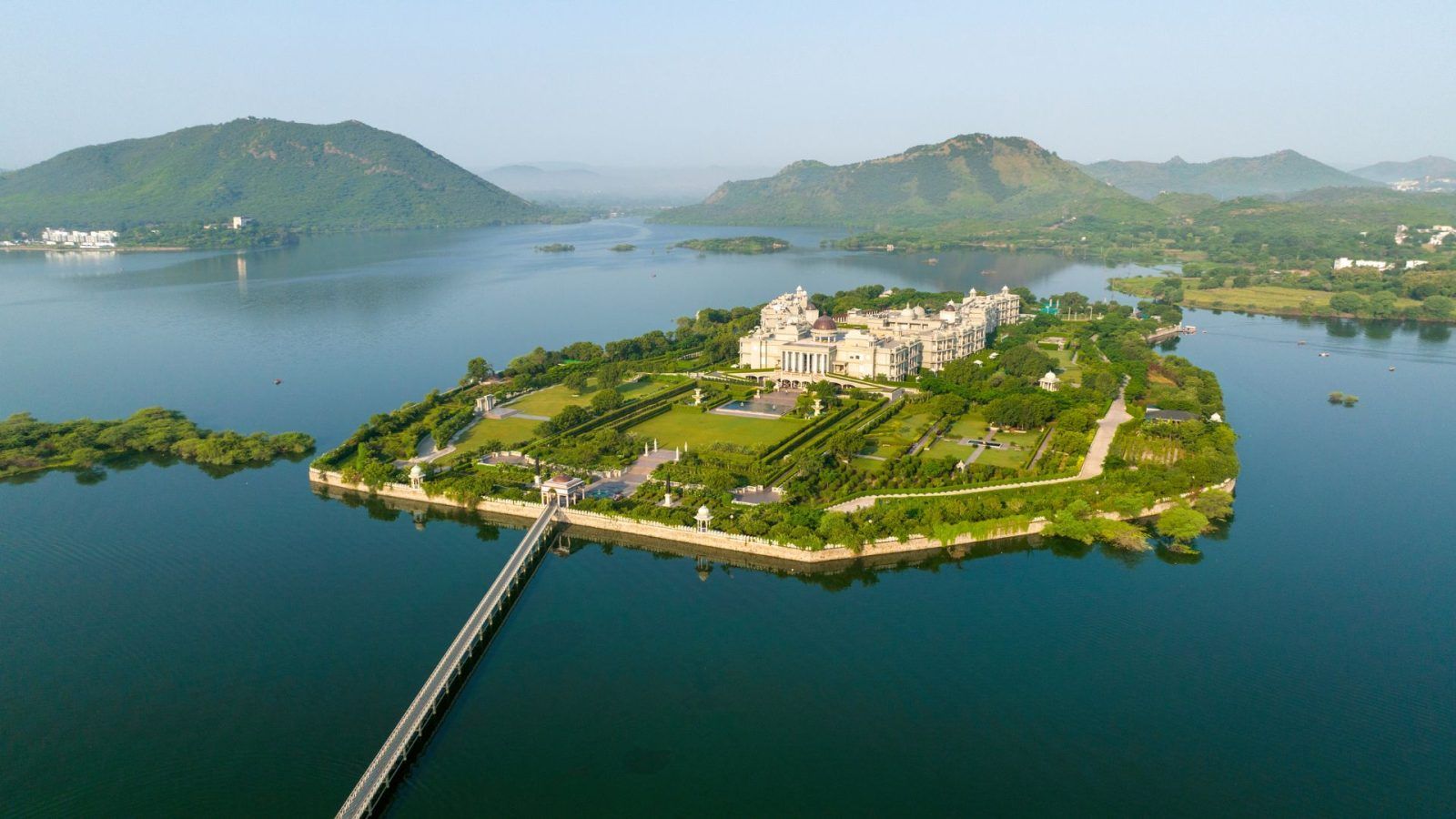 Stay On A Private Island In The City Of Lakes At Raffles Udaipur