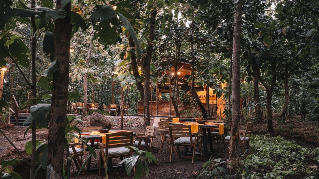 TL Tastings: Chef Amninder Sandhu's Palaash Packs Flavours In A Forest