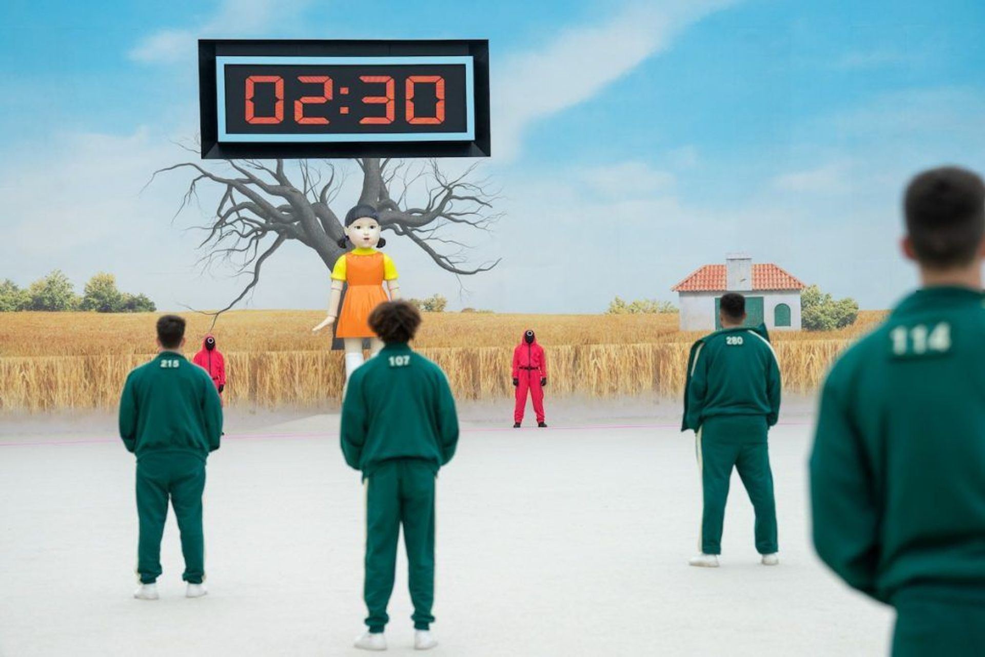 Discovering Squid Game: The Challenge Reality Show's Filming Locations