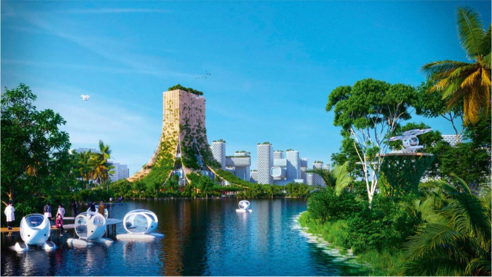 Bookmark This: 17 Smart And Futuristic Cities Around The World