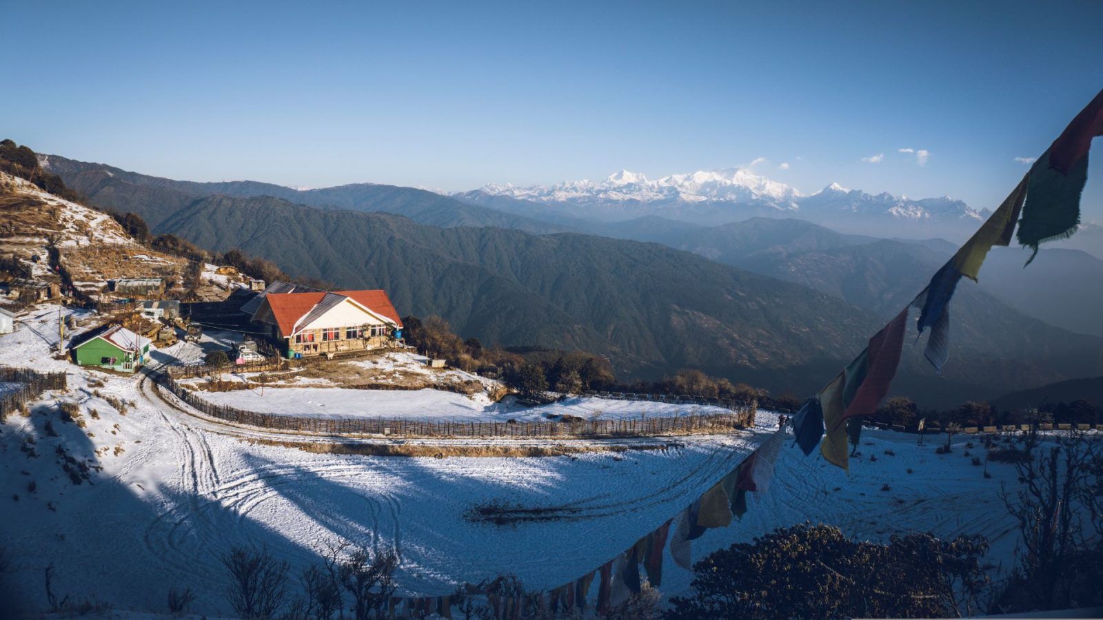 In Pictures: Season's First Snowfall In West Bengal