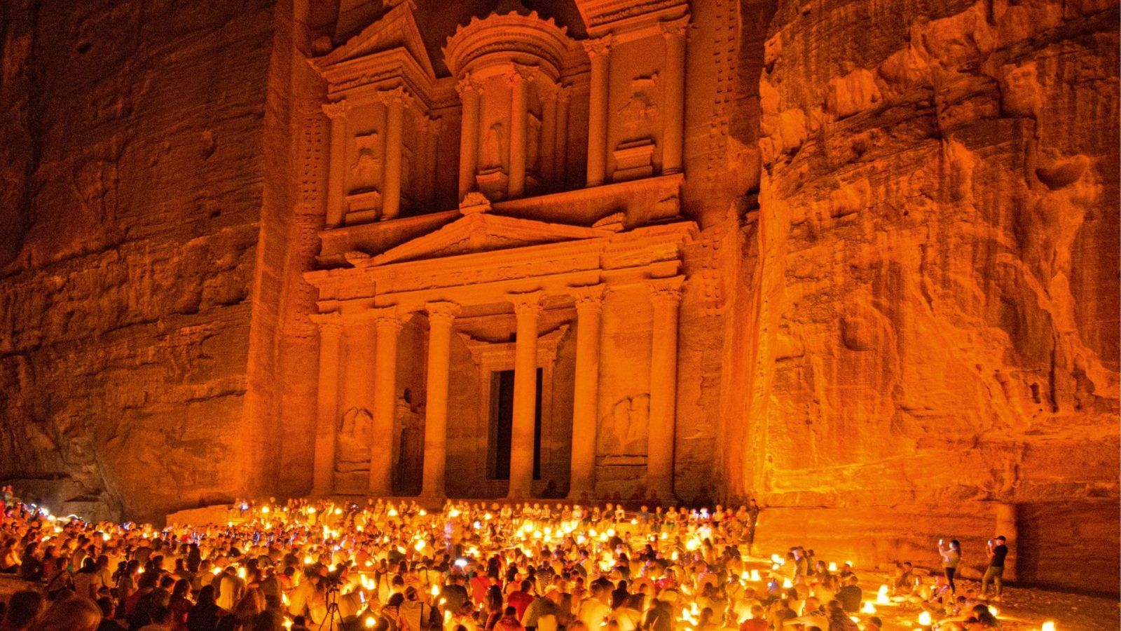 Through The Lens: Exploring Petra In Jordan, A Window To The Past